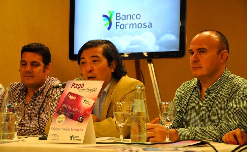El Banco Formosa relanzó Tarjeta “Chigüé” - NoticiasFormosa