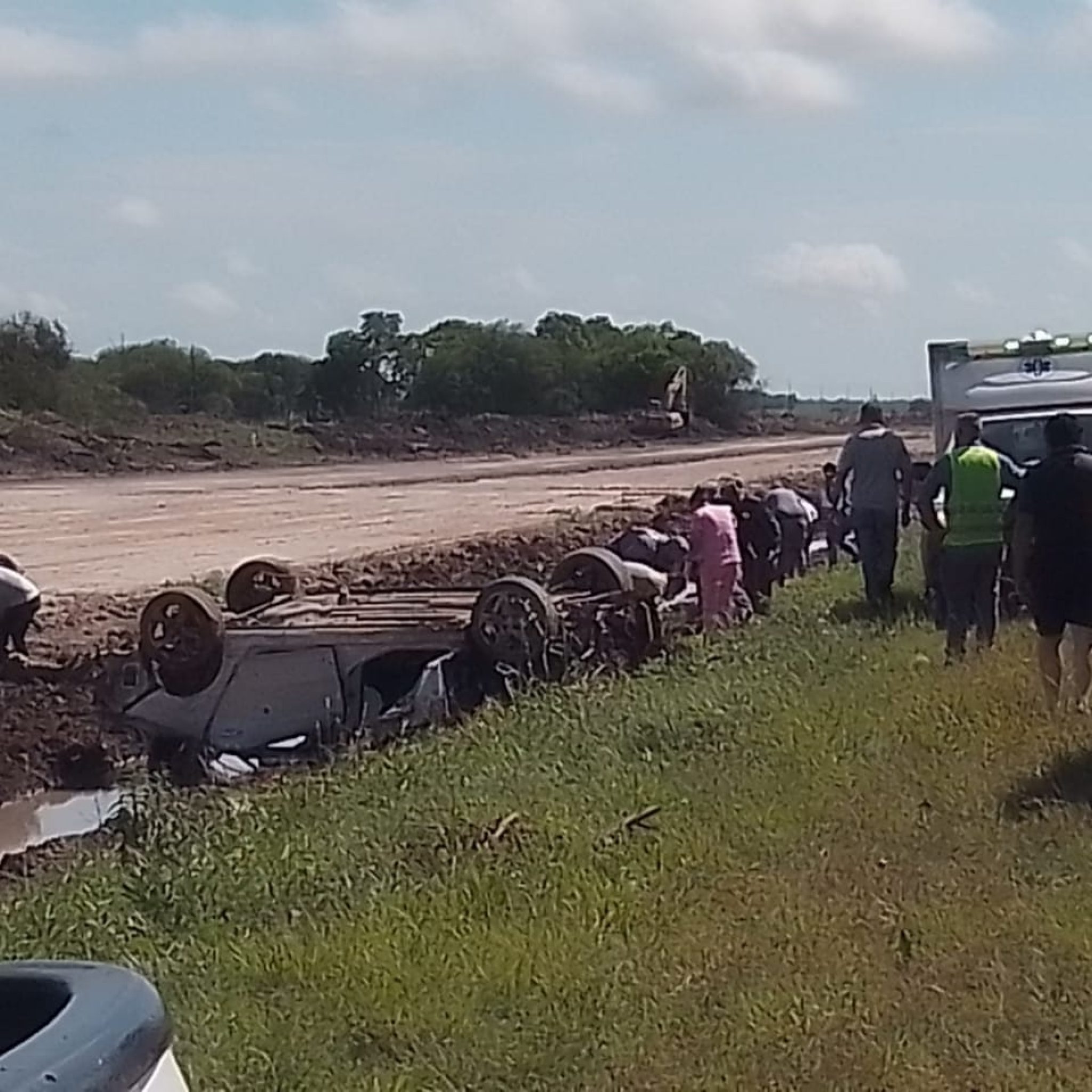 Una mujer internada en terapia intensiva por accidente en la ruta 11 ...