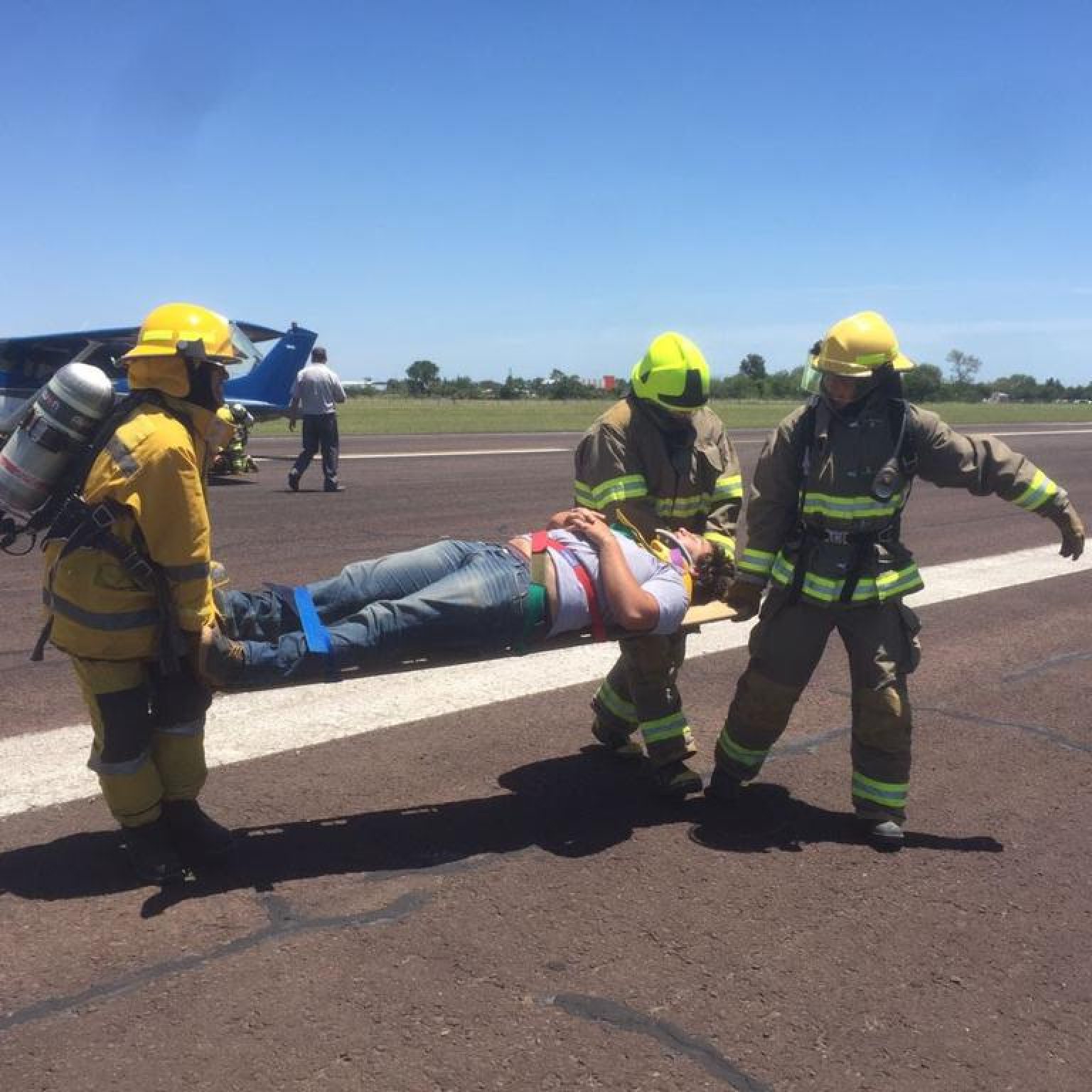 Hoy se conmemora el “Día del Bombero Aeronáutico” - NoticiasFormosa