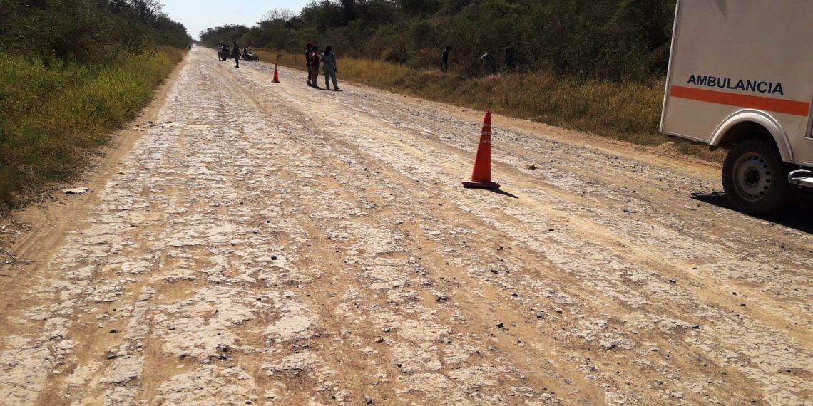 Perdió El Control De Su Moto Cayó Y Falleció En El Acto Noticiasformosa