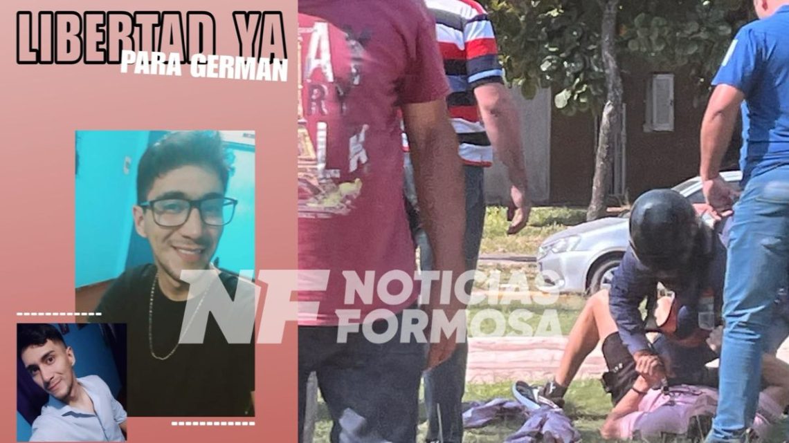 Quién es el muchacho detenido por amenazar a Gildo Insfrán, a qué se ...