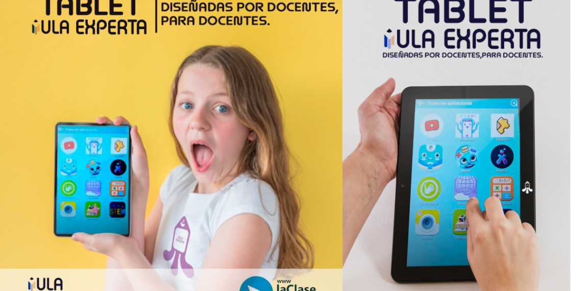 Tablet Aula Experta Conocé La Herramienta Educativa Diseñada Por