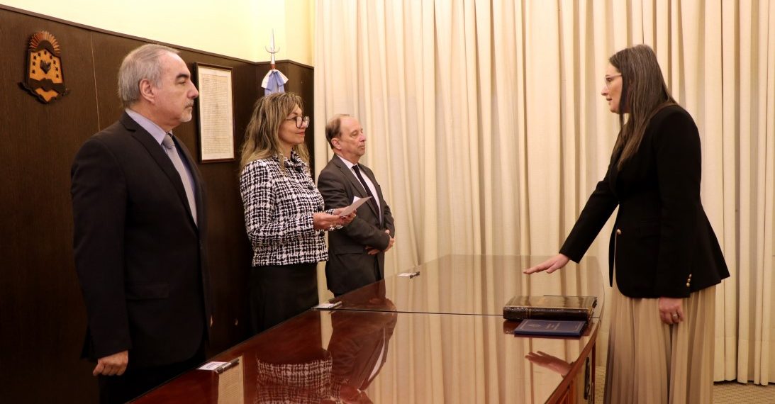 La diputada Villarruel juró como integrante del Consejo de la ...